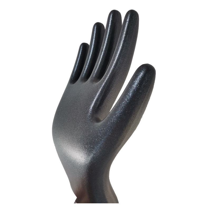 Palm Coated Nitrile/Latex Glove Moulds - Lanxi Former-Dipping Glove ...